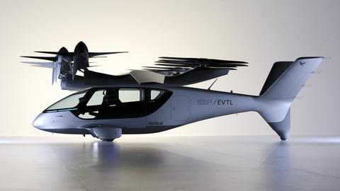 Vertical Aerospace Assembles Comprehensive Financing Package of up to ...