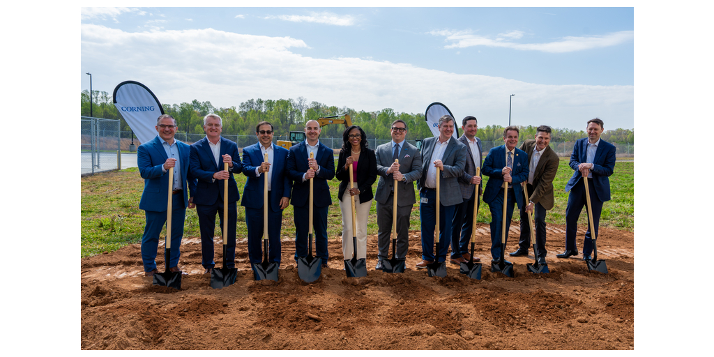 Corning and Meta Celebrate Start of Construction on Cable Manufacturing ...