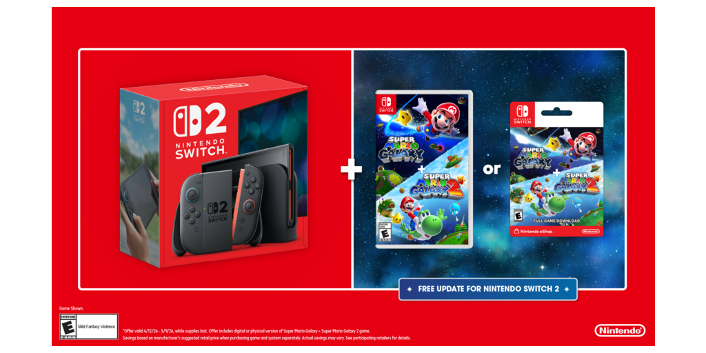 New Limited-Time Offer Brings Together Nintendo Switch 2 and Super ...