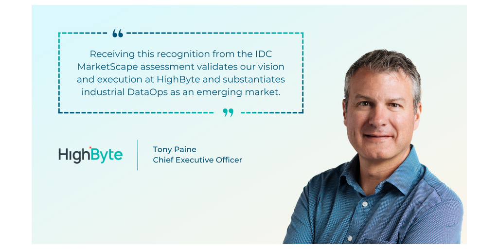 HighByte Positioned as a Leader in IDC MarketScape for Worldwide ...