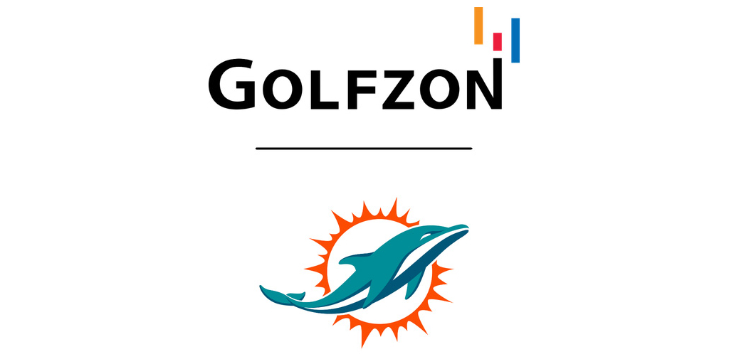 GOLFZON Forms New Strategic Partnership with the Miami Dolphins