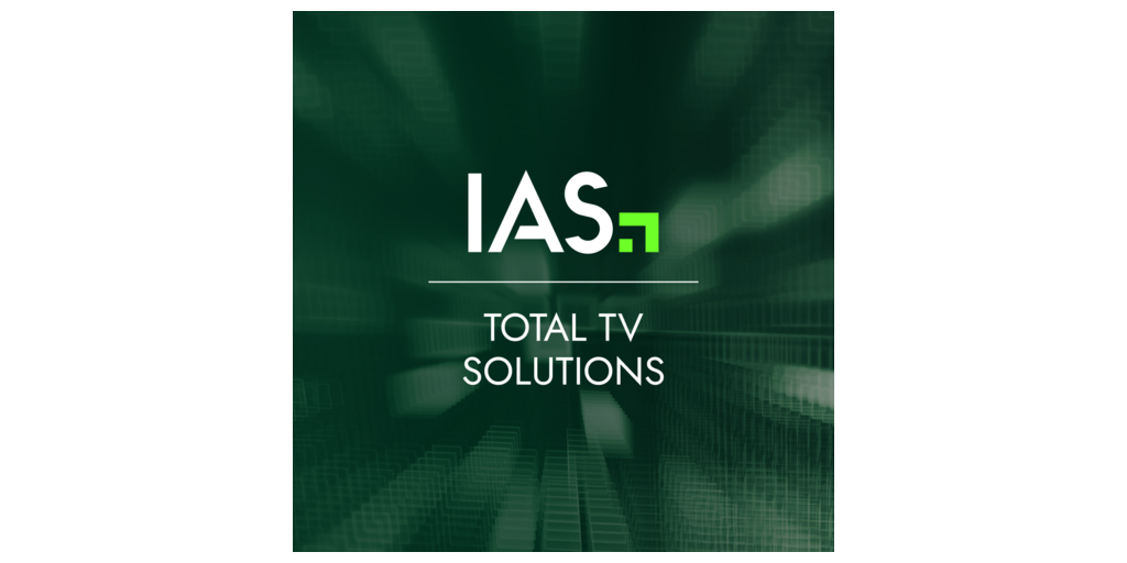 IAS Launches IAS Total TV Solutions Giving Marketers ‘Linear-like ...