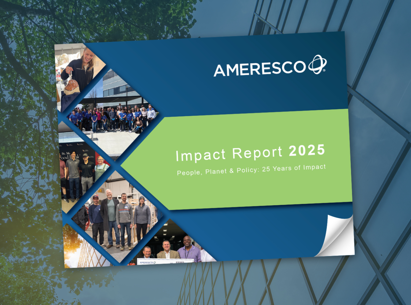 Ameresco Releases 2025 Impact Report, Highlighting Progress Across ...