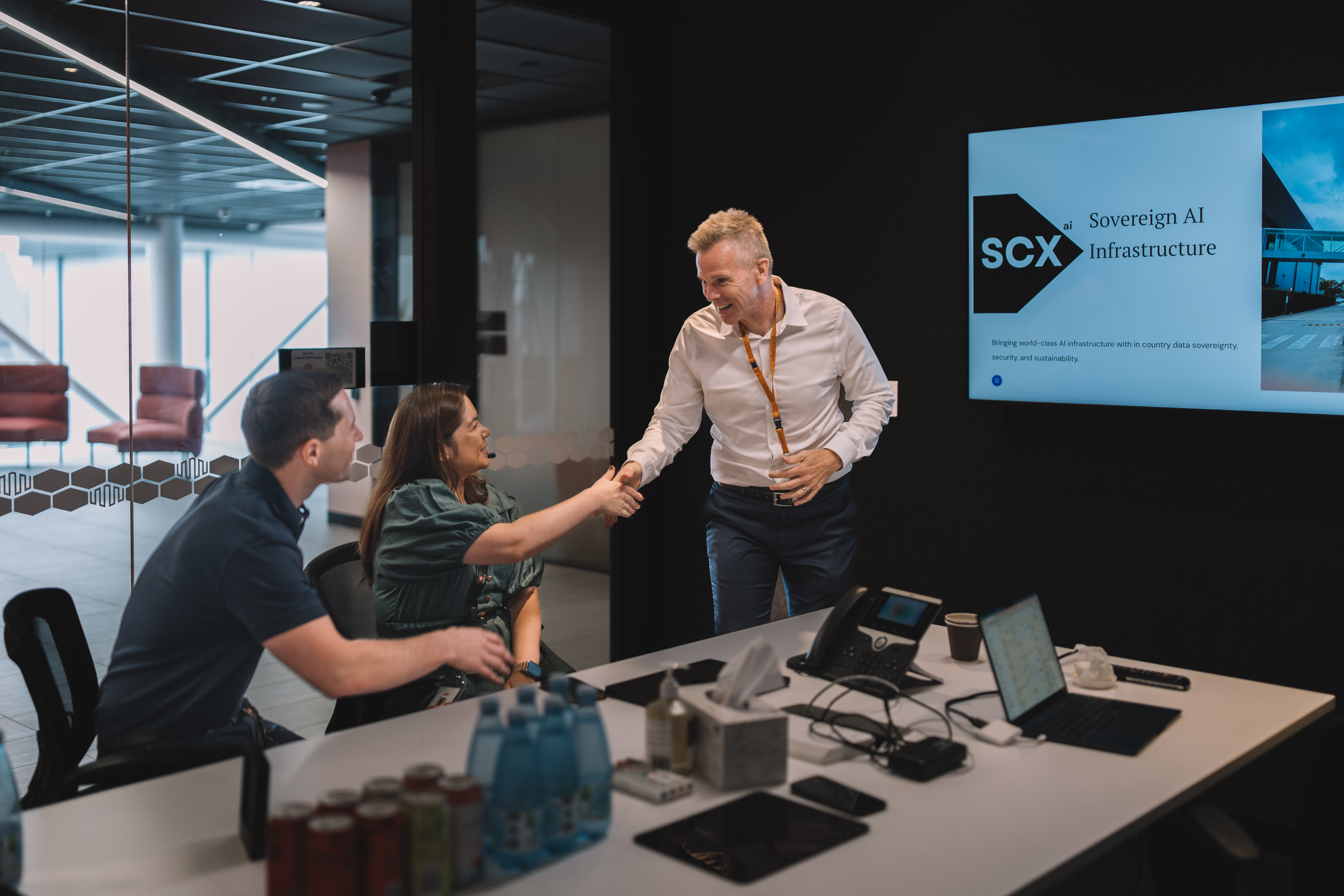 SCX Brings Sovereign AI to Equinix’s AI Ecosystem and Confirms National ...