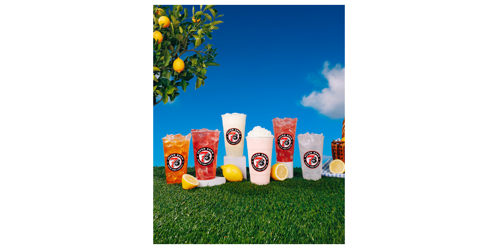 Squeeze the Most out of Summer With 7 Brew’s All-New Lineup of Lemonades