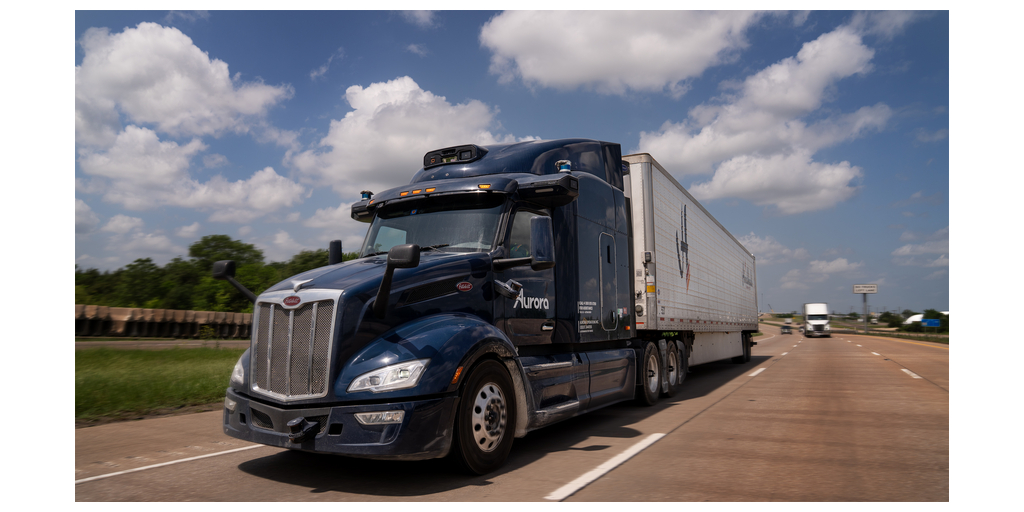 Leading Carrier Selects Aurora to Scale Autonomous Fleet to 500 Trucks