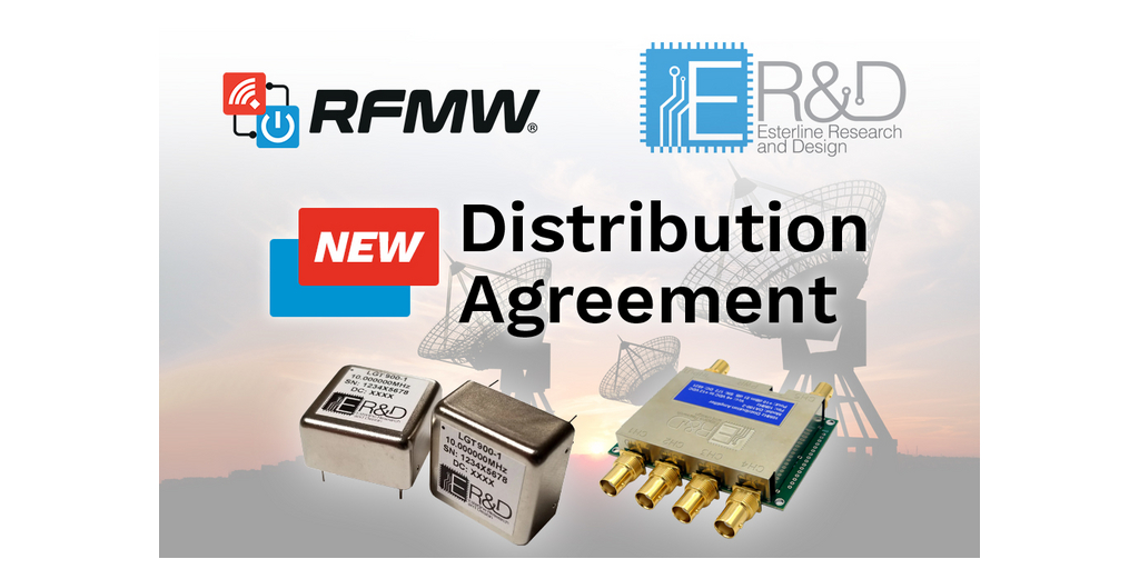 RFMW Signs Global Distribution Agreement with Esterline R&D for ...