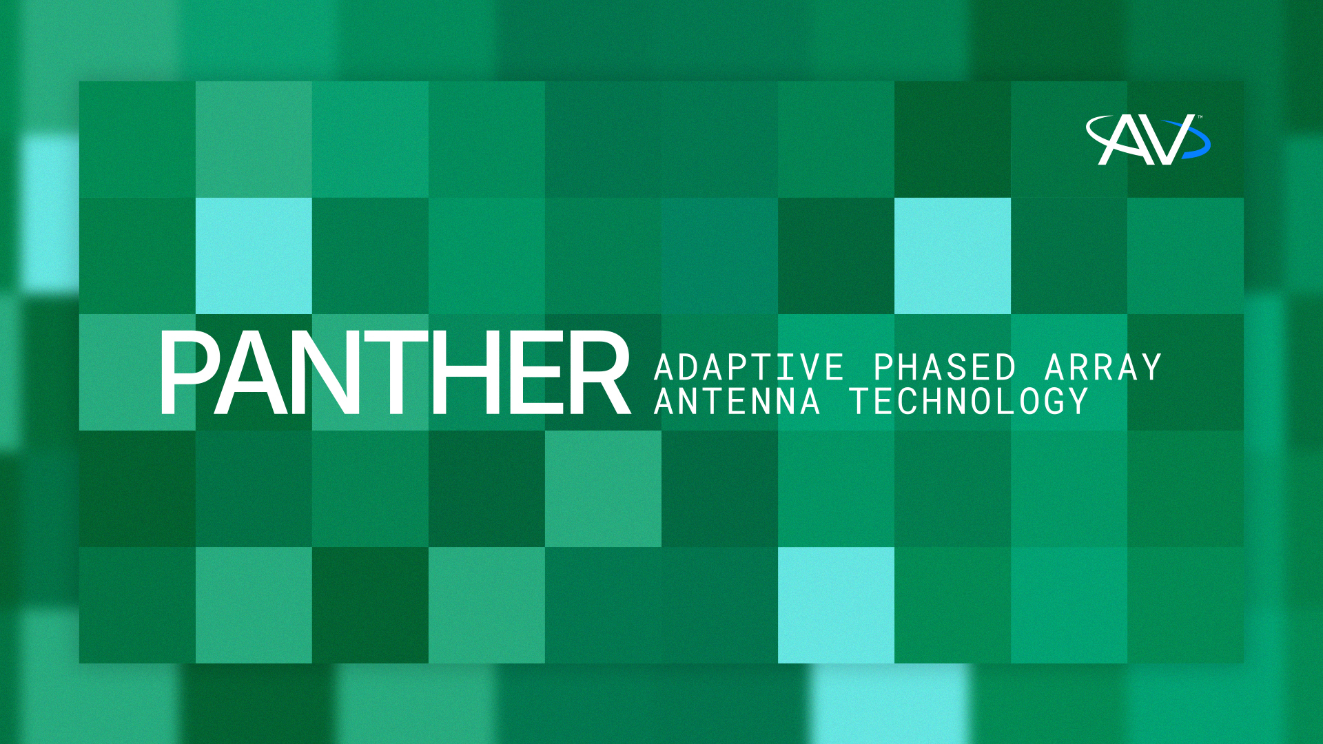 AV Awarded $43M DoW Contract to Integrate PANTHER Phased Array Antenna ...