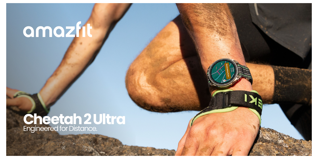 Amazfit Unveils the Cheetah 2 Ultra: The Performance Trail Running ...