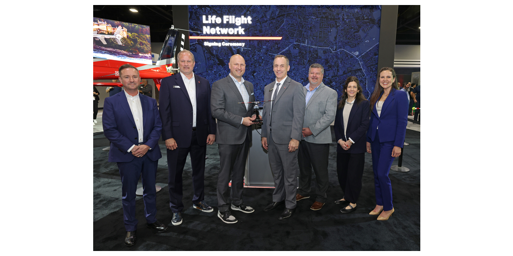 Life Flight Network to Expand Bell Fleet with Three New Bell 407GXis