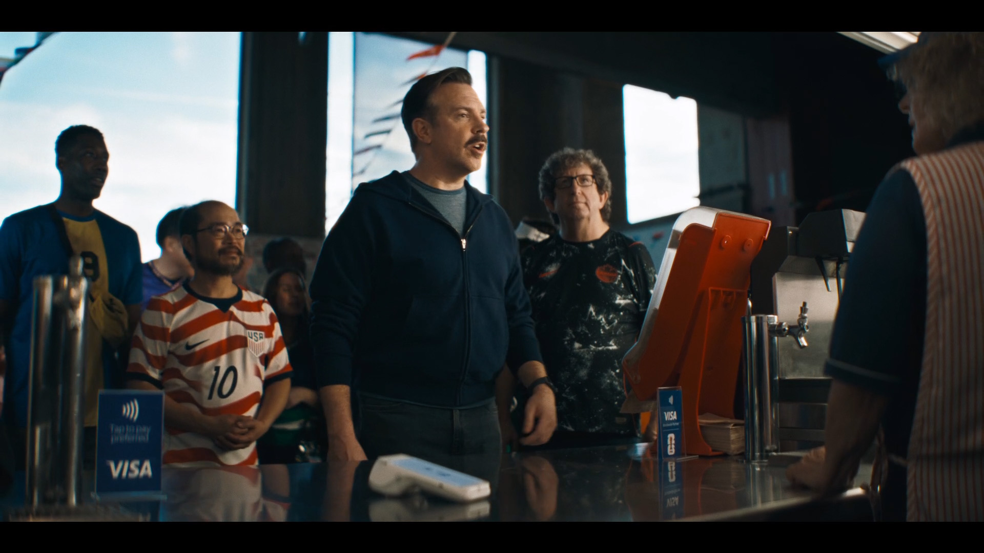 Visa and Jason Sudeikis Turn the Simplest Goal in Football Into the ...