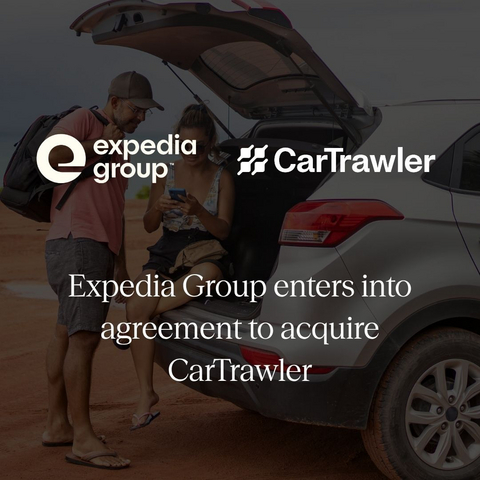 Expedia Group announces agreement to acquire CarTrawler, advancing ...