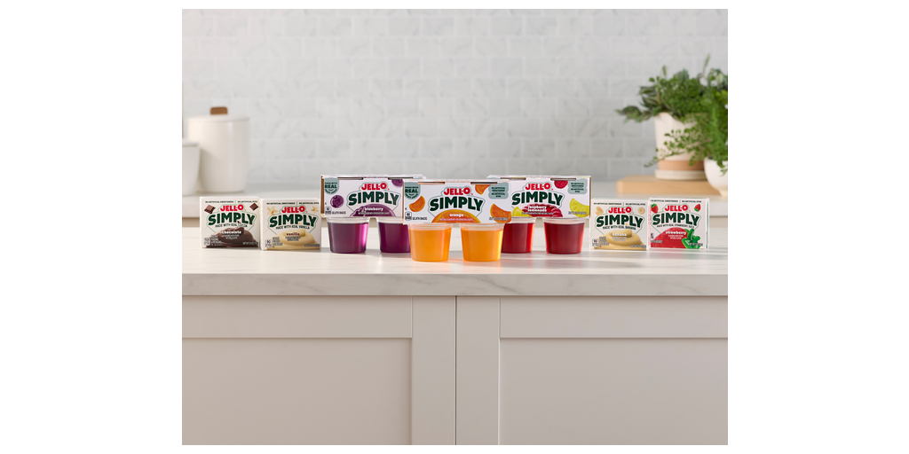 JELL-O Ushers in a New Era with Introduction of JELL-O Simply, Made ...