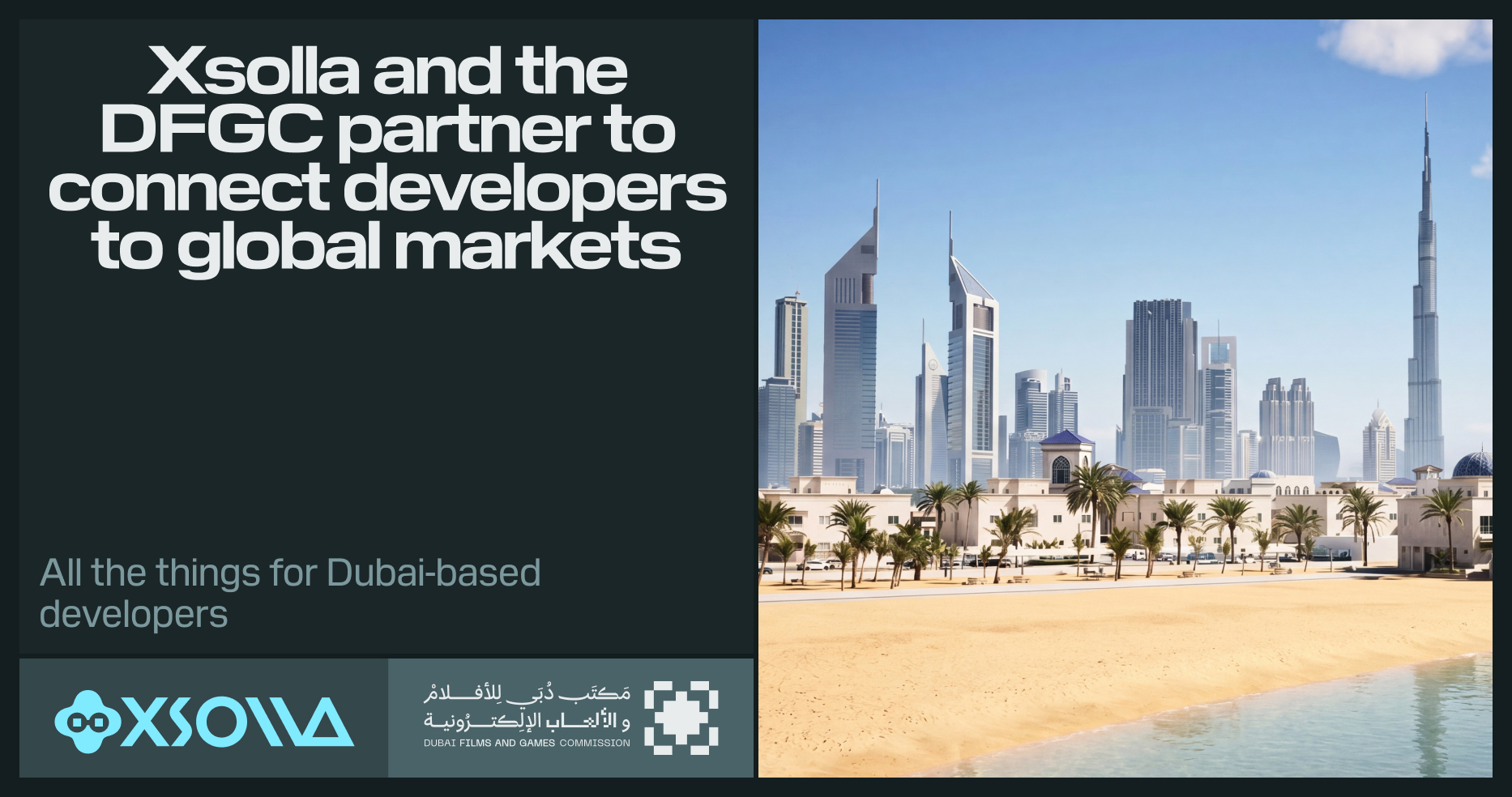 Xsolla and the Dubai Films and Games Commission Create a Strategic ...