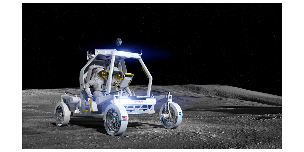 NASA Selects Astrolab to Provide Lunar Rover for Artemis Astronauts ...