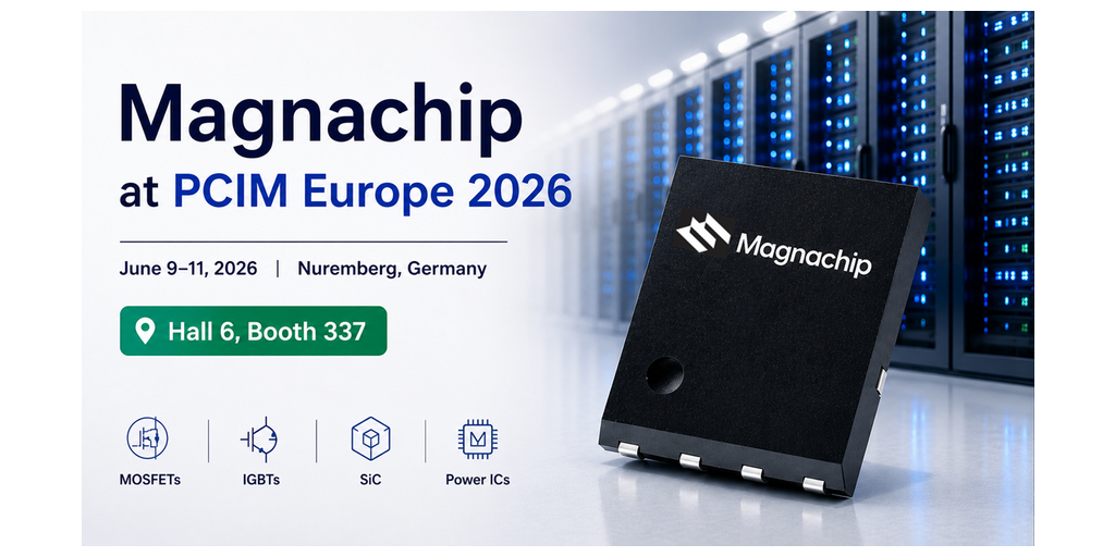 Magnachip to Showcase MV MOSFET Portfolio for AI Servers and Data ...