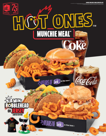 Jack in the Box & Hot Ones™ Kick Off Summer with New Munchie Meal ...