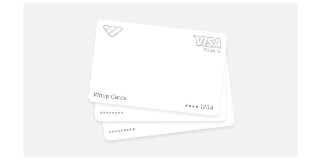 Whop Announces Launch of Business-Native Card