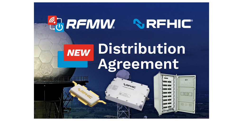 RFMW Partners with RFHIC to Deliver High-Power GaN RF and Microwave ...