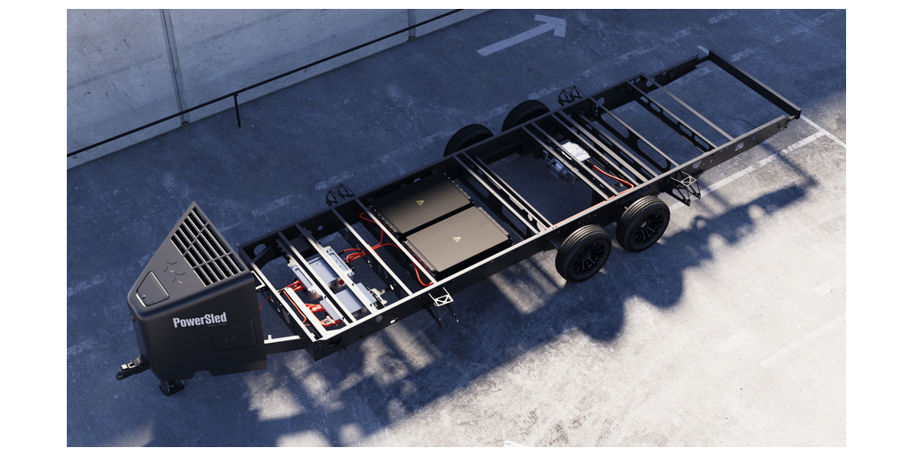 Lightship Unveils PowerSled, a New Class of Mobile Electric Power