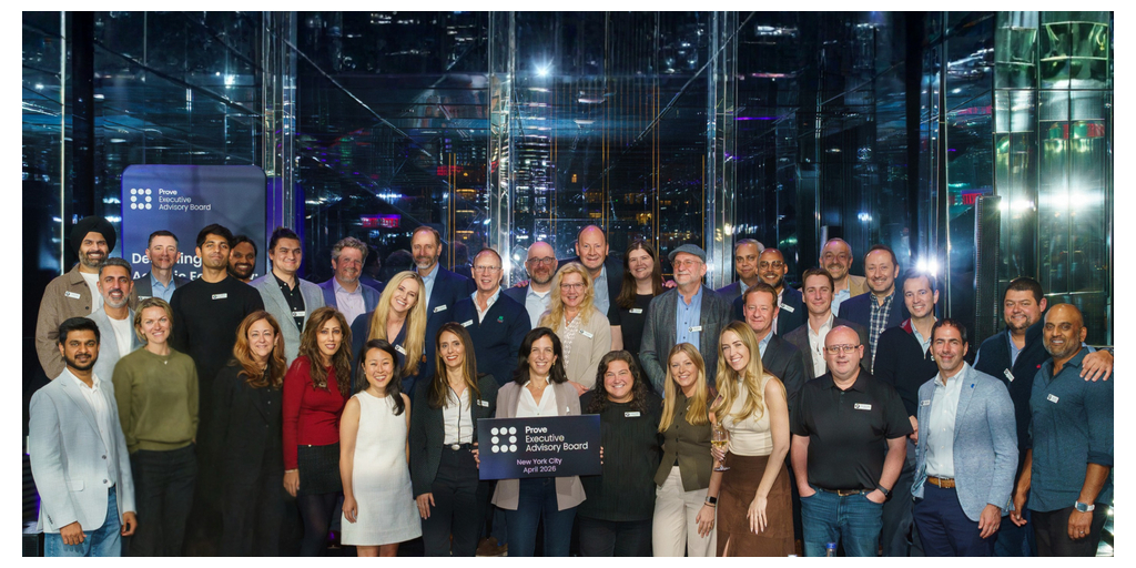 Prove Convenes Inaugural Executive Advisory Board to Define Trust ...