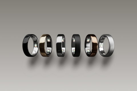 ŌURA Introduces The World’s Smallest Smart Ring: Oura Ring 5