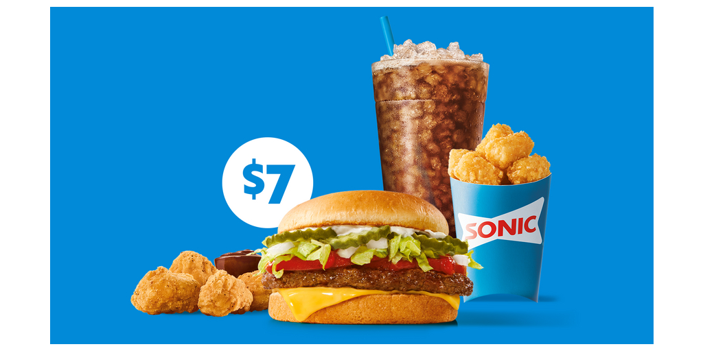 SONIC Debuts the $7 Big Deal Meal, Bringing More of What Guests Want ...