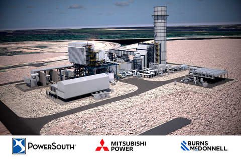 PowerSouth Energy Cooperative expande a Usina Termelétrica Lowman ...