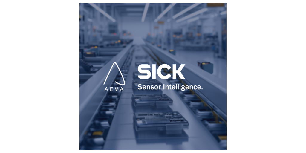 SICK Integrates Aeva’s High-Precision Technology into Industrial ...