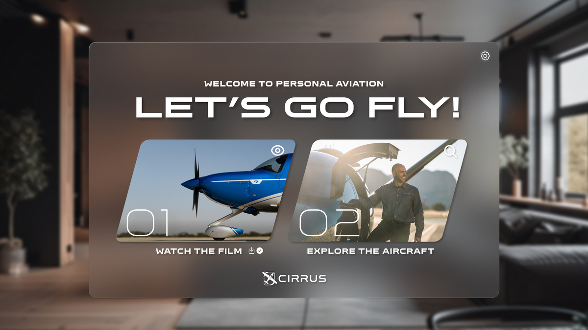 Cirrus Launches “Let’s Go Fly!” Immersive Apple Vision Pro Flight ...