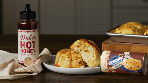 Pillsbury Launches Grands!™ Poppin’ Flavor Lineup with Mike’s Hot Honey ...