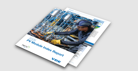The 2026 PV Module Index Report evaluates photovoltaic modules using ...