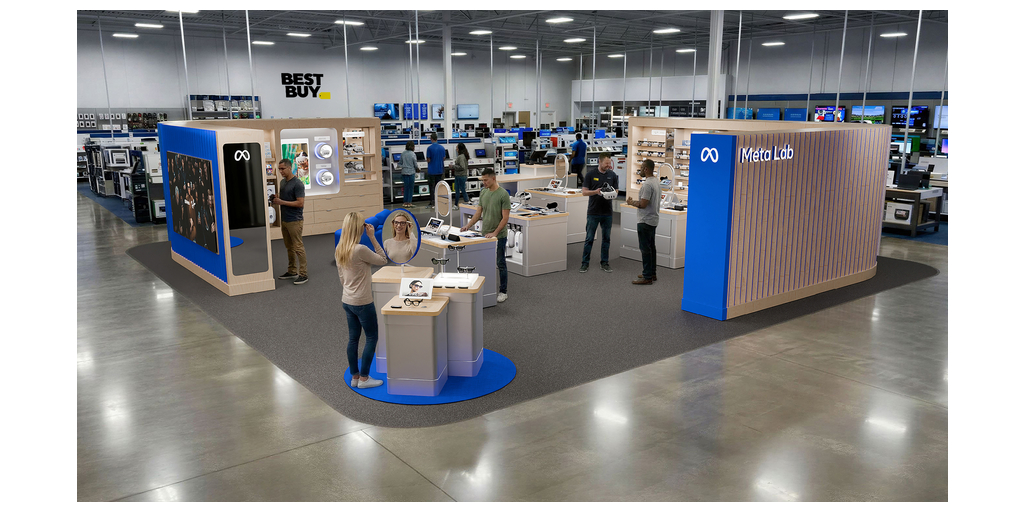 Meta Lab @ Best Buy to open in more than 50 stores