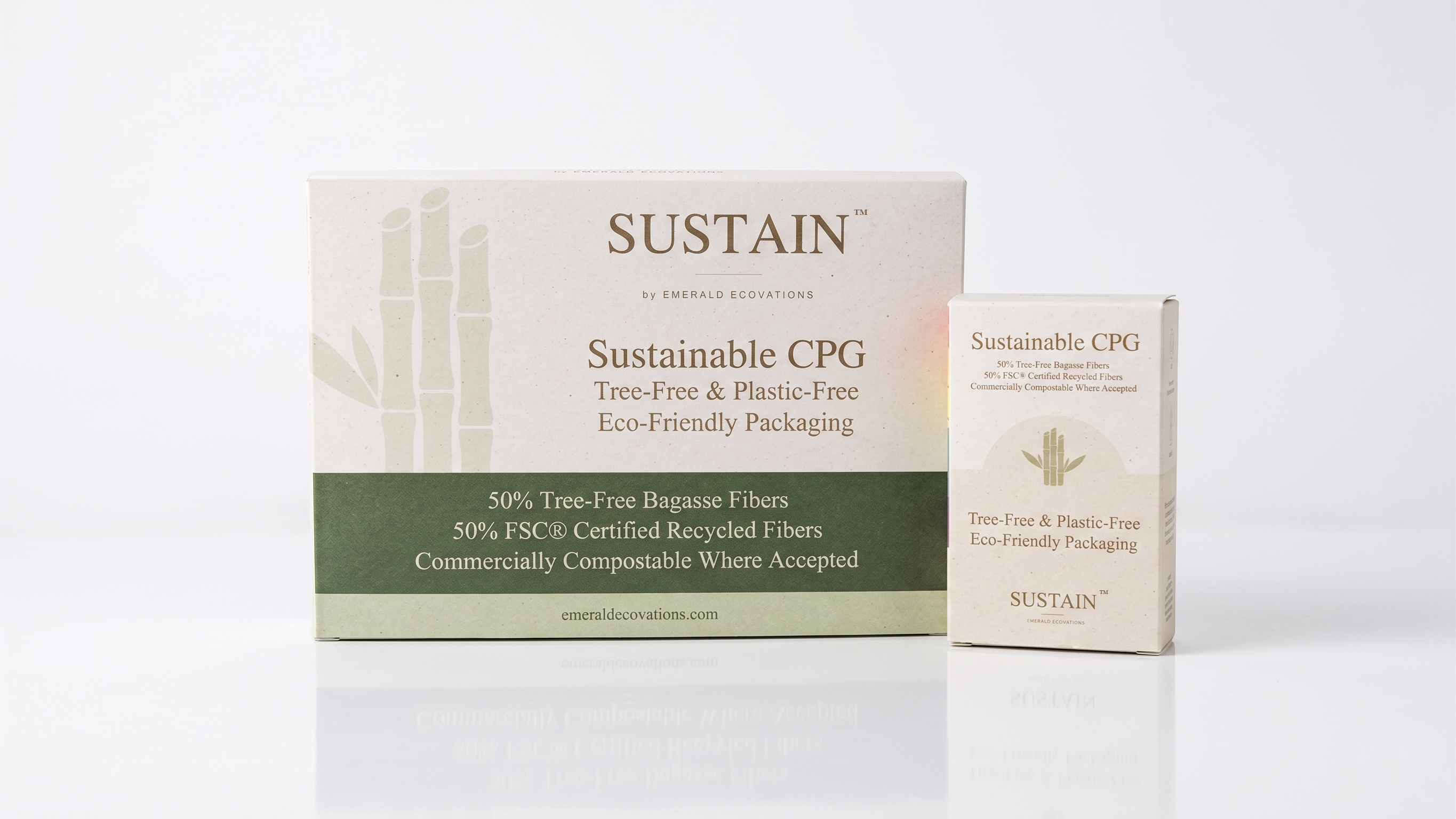 Emerald Ecovations Introduces SUSTAIN™ Tree-Free CPG Board