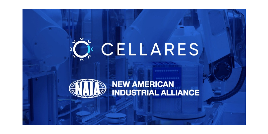 Cellares Joins New American Industrial Alliance, Advancing U.S ...