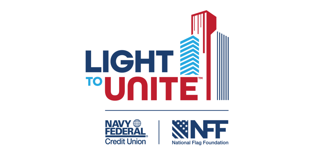 Navy Federal and the National Flag Foundation Team Up on Light to Unite ...