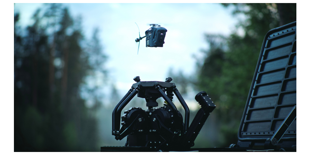 Teledyne FLIR Defense lancia il micro-drone autonomo Black Recon™