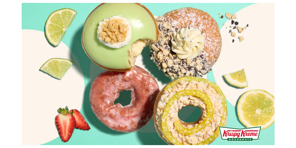 KRISPY KREME® Brings the Sweet Taste of Summer with All-New Seasonal ...