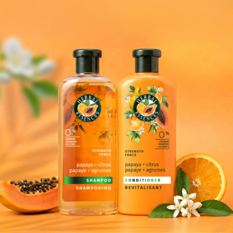 Herbal Essences and Amaya “Papaya” Launch Papaya + Citrus Strength ...